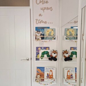 Once Upon A Time Nursery Story Time Decor Fairy Fairytale Storytime ...