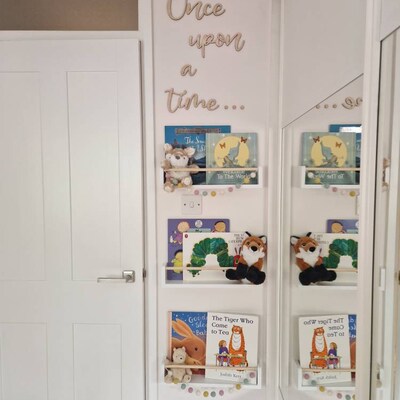 Once Upon A Time Nursery Story Time Decor Fairy Fairytale Storytime ...
