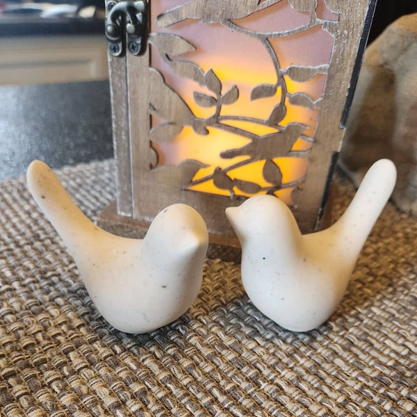 Cremation Stone, Bird Figurine, Memorial Stone, Bird Urn, Small, You ...