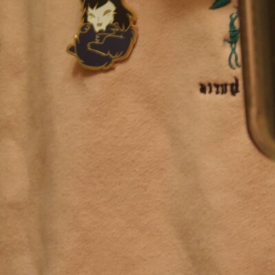 Mal0 SCP 1471 Hard Enamel Gold Pin - Etsy