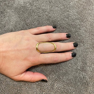 Thumb Splint Ring, MCP Hyperextension Splint Ring, Arthritis Rings ...