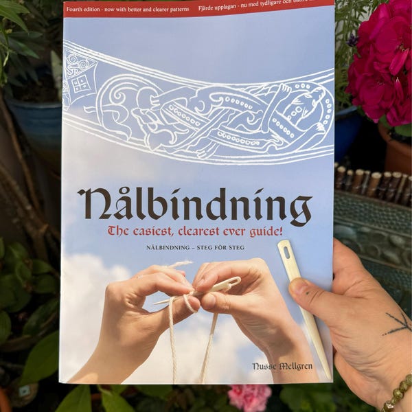 Nalbinding Instruction Book - Etsy UK