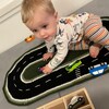 Racetrack Play Mat Rug, Crochet - Etsy