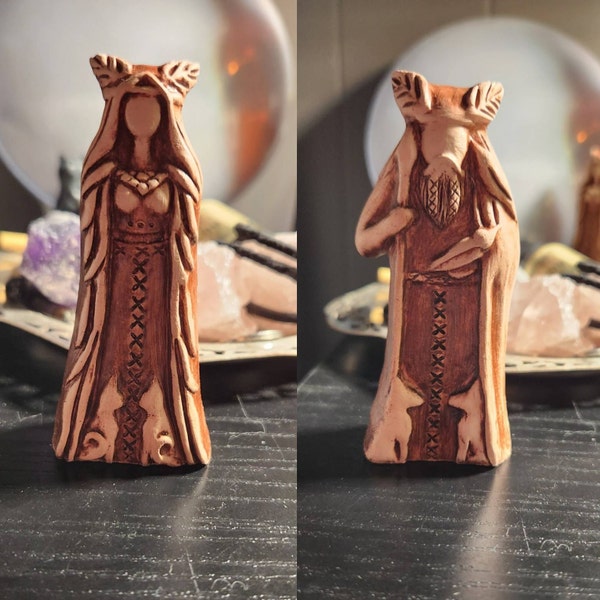 Freya and Odin Statue / Odin and Freya Figurines Are Made of Natural ...