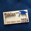 Personalized 5th Grade Graduation Money Holder, Elementary School ...