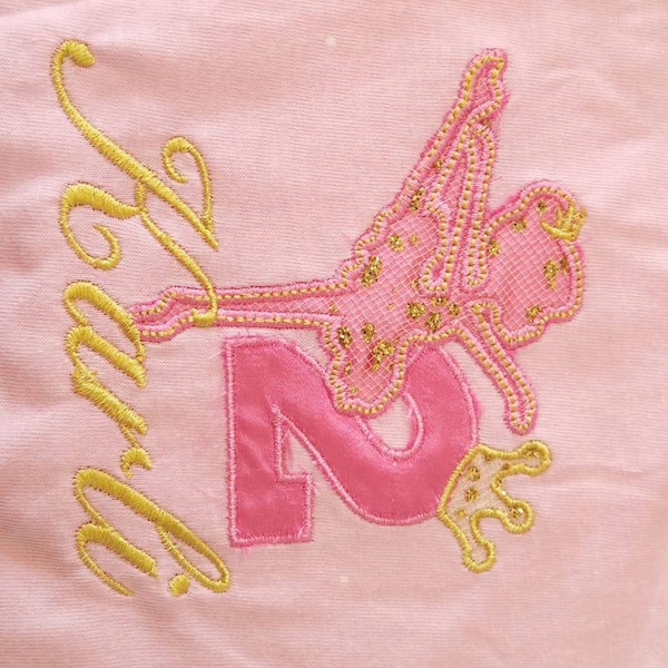 50% Sale!! Number Applique Designs Crown Embroidery Design 6 Sizes ...
