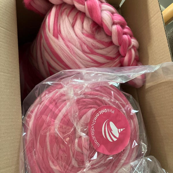 Chunky Yarn. Bulky Yarn. Giant Knitting. Chunky Merino Wool. Heavy Yarn ...