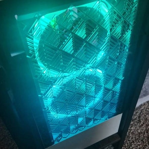 The Original NZXT H510 Elite and Flow Custom Vented Front Panel - Etsy