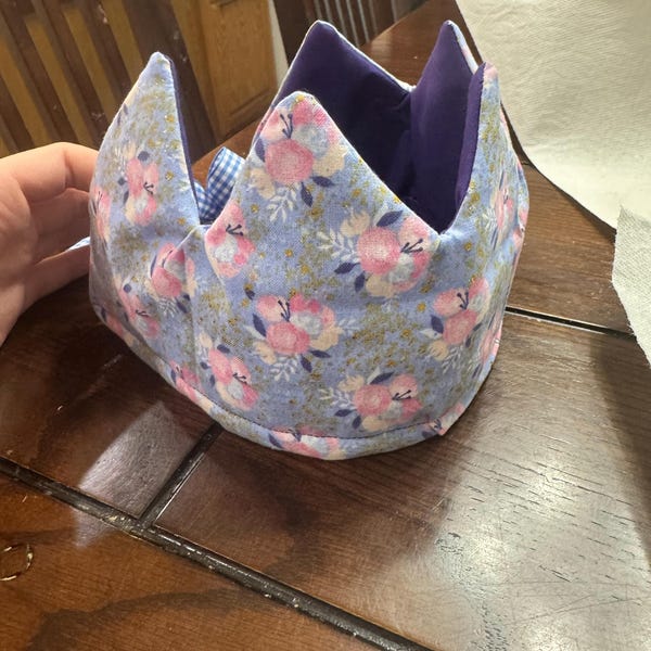 Crown Sewing Pattern PDF, Sewing Guide Included, Easy Level - Etsy