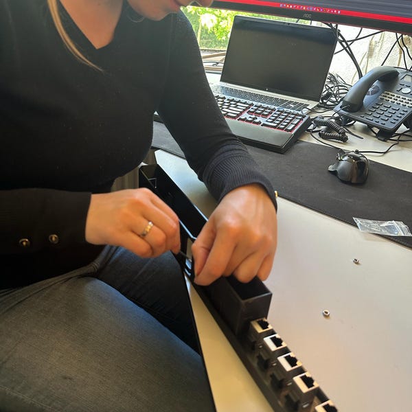 Rack Mount for Ubiquiti Unifi Cloud Gateway Ultra Max Ucg-ultra Ucg-max ...