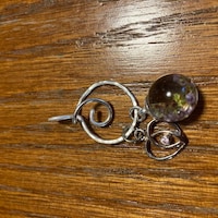 Bohemian Swirl Medical ID or Personalized Bracelet in Copper and ...