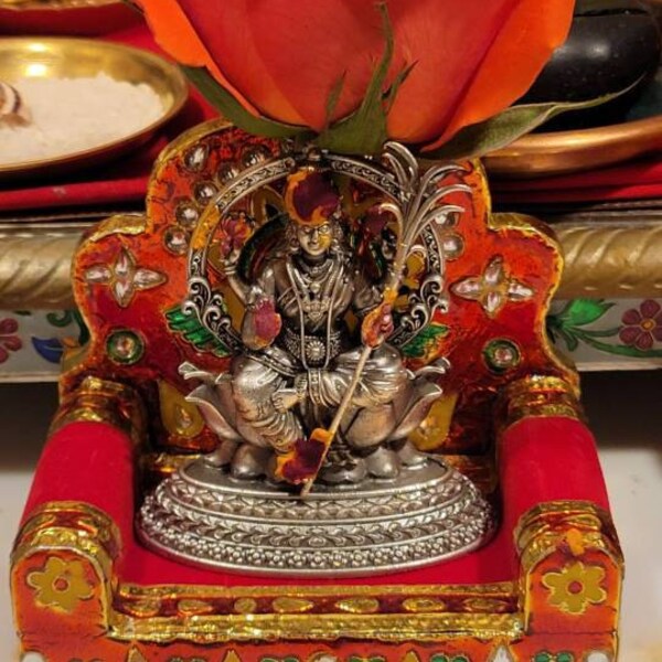 Pure Silver Gift ,pure Silver Kumkum Box, Silver Return Gift,pooja Gift ...