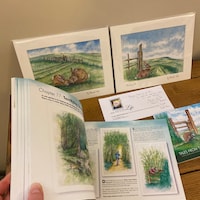 Original Hand Crafted Rabbit Wood Engraving (pyrography) Illustration ...