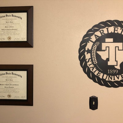 Tarleton State University Seal - Etsy