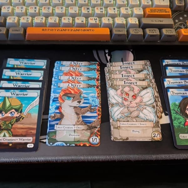 Omarthis, Ghostfire Initiate Sticker Deck Box Sticker- Perfect for Deck ...