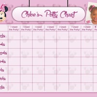 Barney Potty Chart Potty Training Chart Potty Reward Chart Potty ...