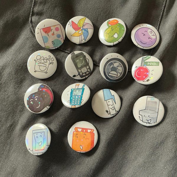 FOUR BFB Sticker Holographic - Etsy