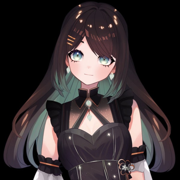 Live2d Vtuber Model for Commercial Use! Sagittarius the Zodiac Vtuber ...