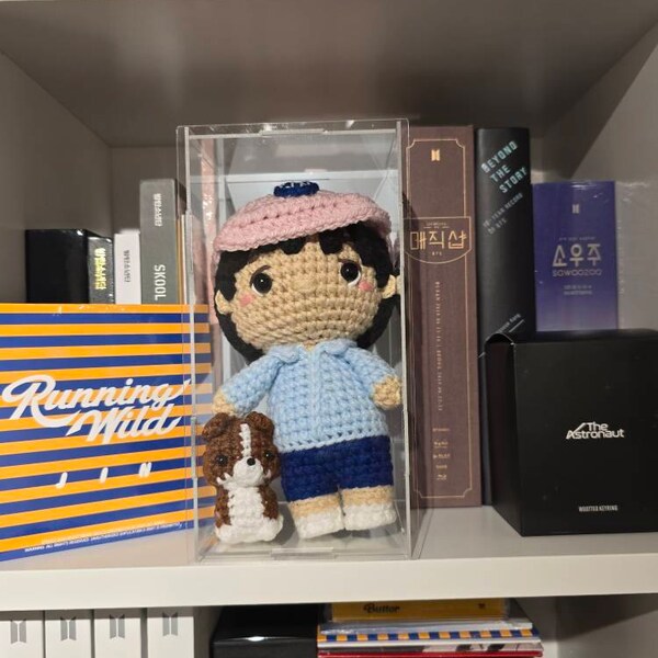 Crochet BTS Jimin and Jungkook “are You Sure?” Figure/doll - Etsy