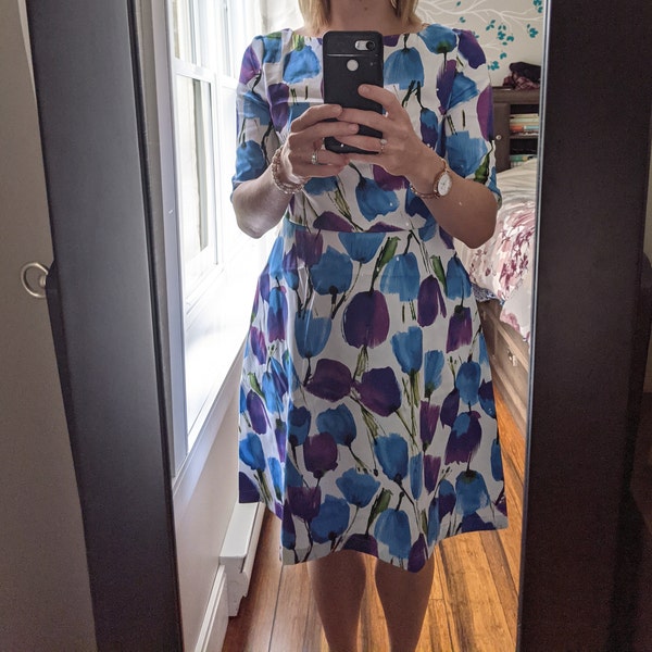 Sewing Pattern PDF With A0 File, the Wicked Witch Dress, Women's Fit ...