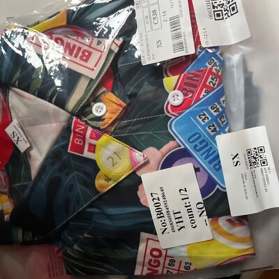 Bunny Leopard Easter Day Hawaiian Aloha Shirts, Eggs White Happy Day ...