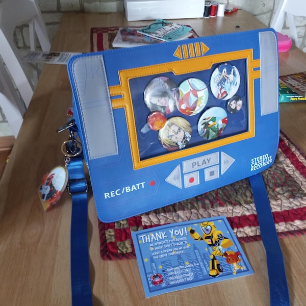 Transformers Soundwave Itabag Backpack - Etsy