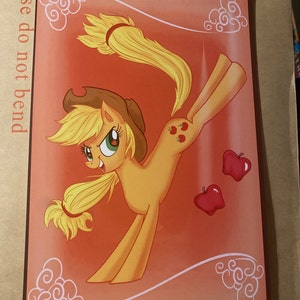 Apple Bloom My Little Pony Brony Character Just Over A5 - Etsy