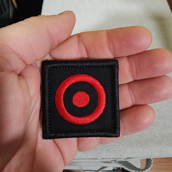 I'll Tread Where I Please 2X3 Inch Embroidered Patch With Hook Backing ...