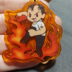 Lamar Davis Keychain GTA V - Etsy