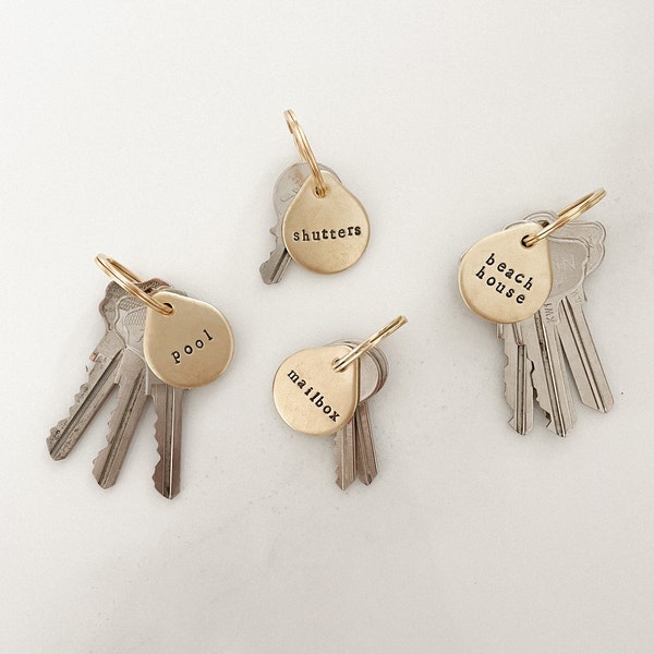 Custom Key Tag, Cabin, Boat, Garage, Shed, Extra Key Label, Keychain - Etsy