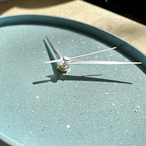 Quartz Sweep Clock Movement With Coloured Hands, Craft, Diy Projects ...