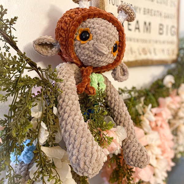 Whimsy Folks Crochet Pattern / Crochet Pattern / Forest People Crochet ...