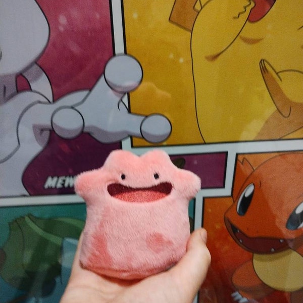 Ditto Plush, Mix and Match, Customise Colours, Stuffed Animal Doll ...