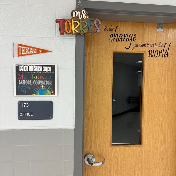 Teacher Appreciation Gift Bundle Personalized Teacher Pencil Sign ...