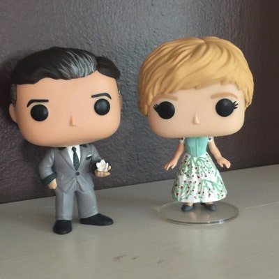 The Sound of Music Fraulein Maria & Capt. Von Trapp Funko POP Vinyl ...