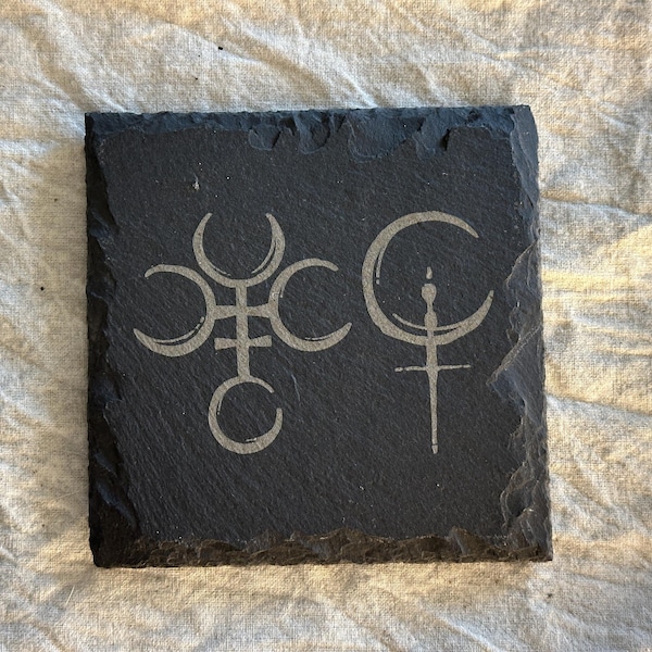 Hecate Symbol, Gothic Wiccan Design (digital Files) - Etsy