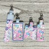Cartoon White Kitty Inhaler Case Keychain HK Inhaler Holder - Etsy
