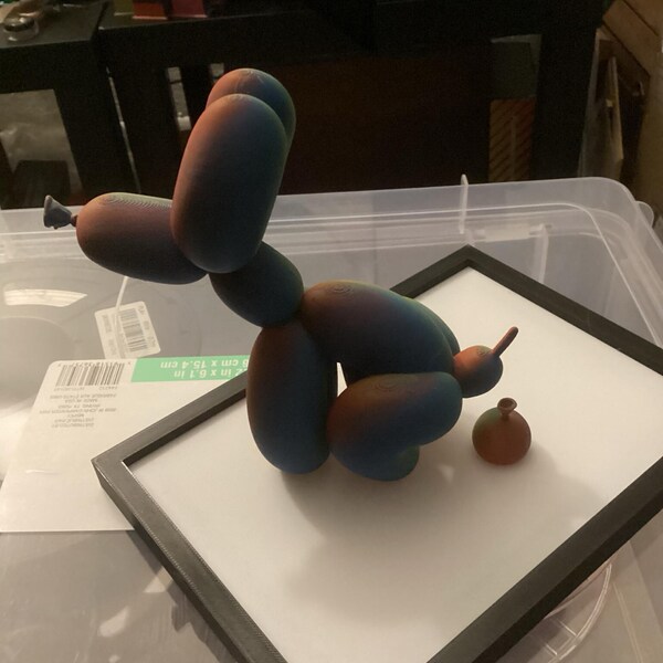 Printable Balloon Dog - Etsy