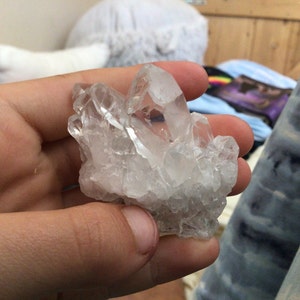Mini Quartz Cluster, 1pc, 3pc, 5pc, 10pc, Small Quartz Cluster, Healing ...