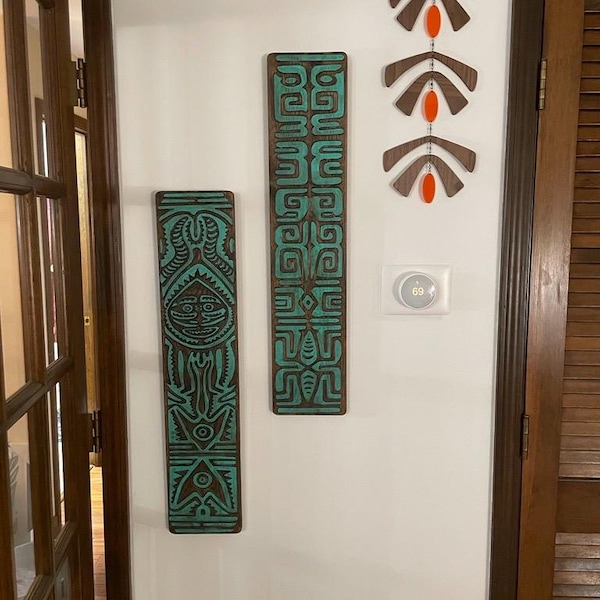 MCM Shapes Wall Art Set, Mid-century Modern, MCM, Mcm Art, Mid-century ...