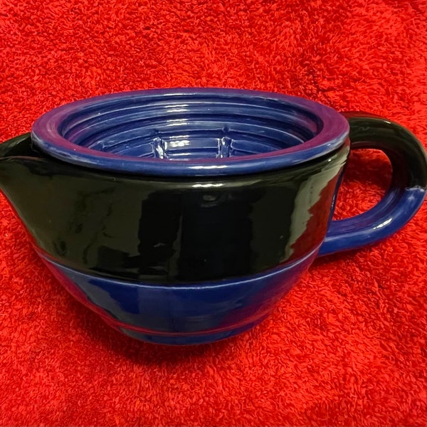 Barber Pole Shaving Scuttle With Lid - Etsy