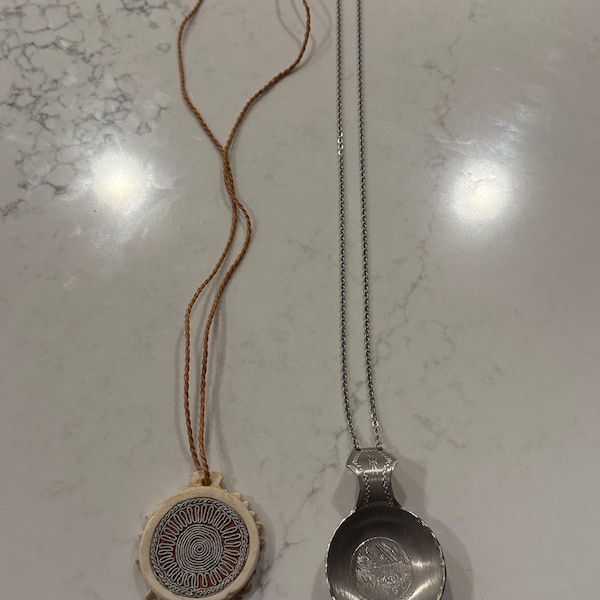 A Traditional Sami Pewter Necklace, magic Drum Jokkmokk 1972. - Etsy