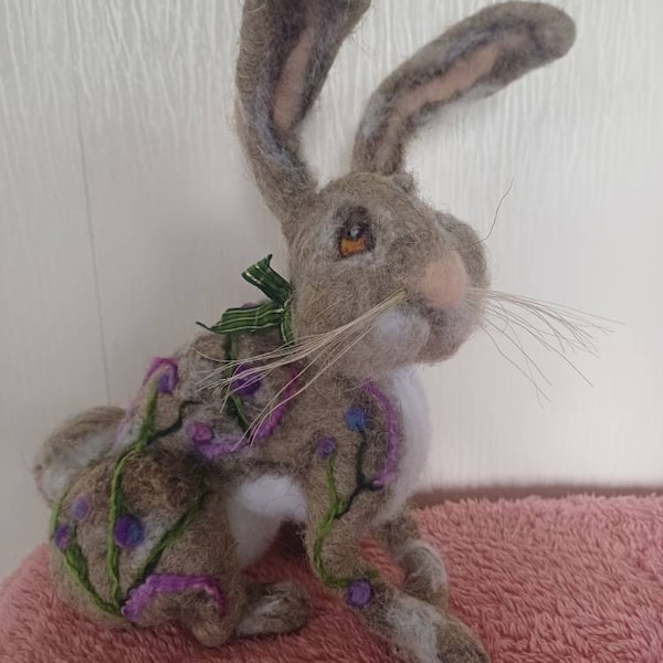 Needle Felted Cute Pole Dancing Hippo - Etsy