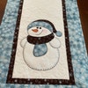 Snowman Applique Table Runner Pattern Digital Download PDF - Etsy