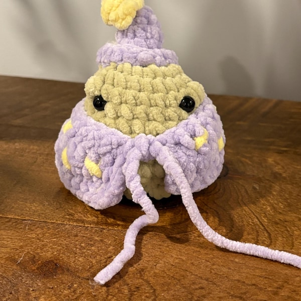 Wizard Frog Crochet Pattern / Magic Frog Crochet / US PDF Pattern ...