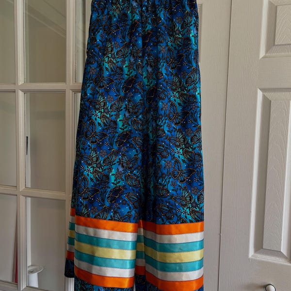 Midi Prom Dress Sewing Pattern, V Neck Dress Pattern, Cocktail Dress ...