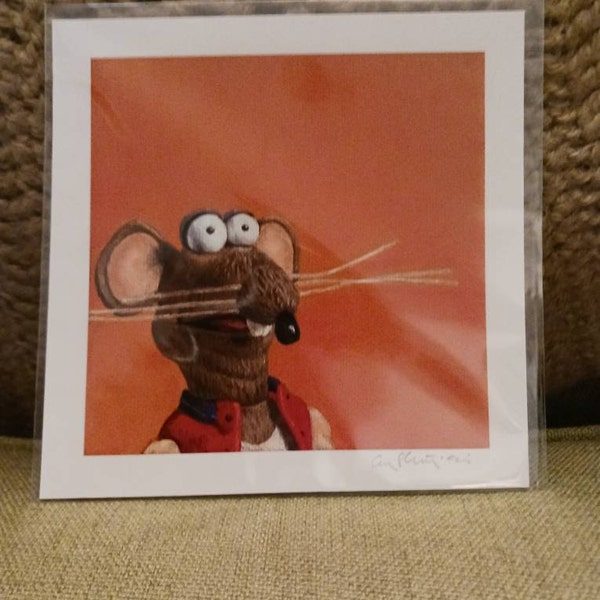 Rizzo the Rat Print - Etsy