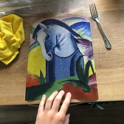 Bojack Horseman Poster Hockney Pool Vintage Art Painting Gift for Fans ...