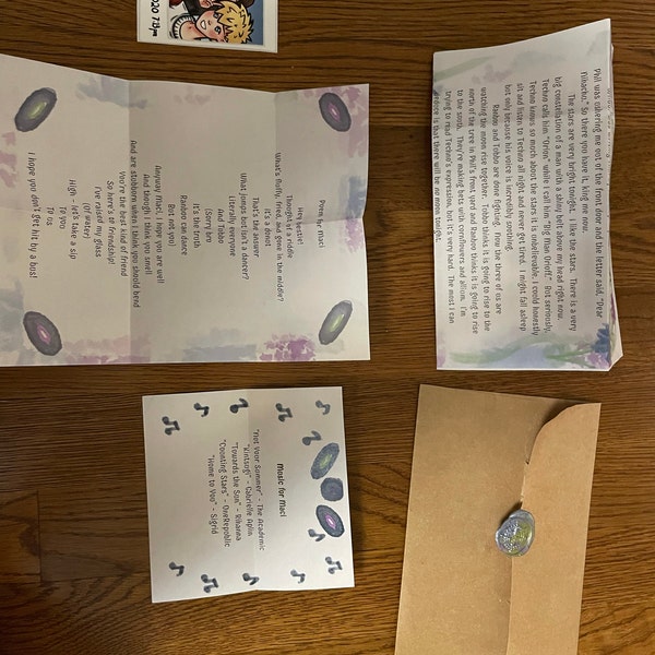 DSMP- Personalized Letter From Your Fictional Comfort Character on the ...