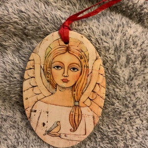 Wall Decor Wall Art Angel Maker of Them All no - Etsy Denmark